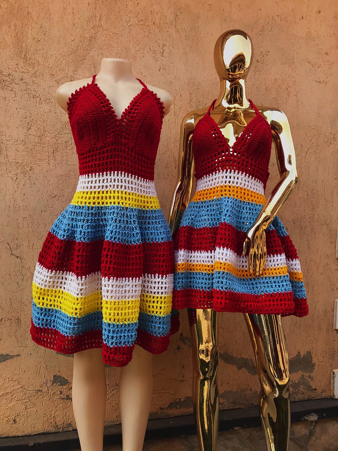 Myrah Mesh Skater / Round Dress Pattern Pdf - Etsy