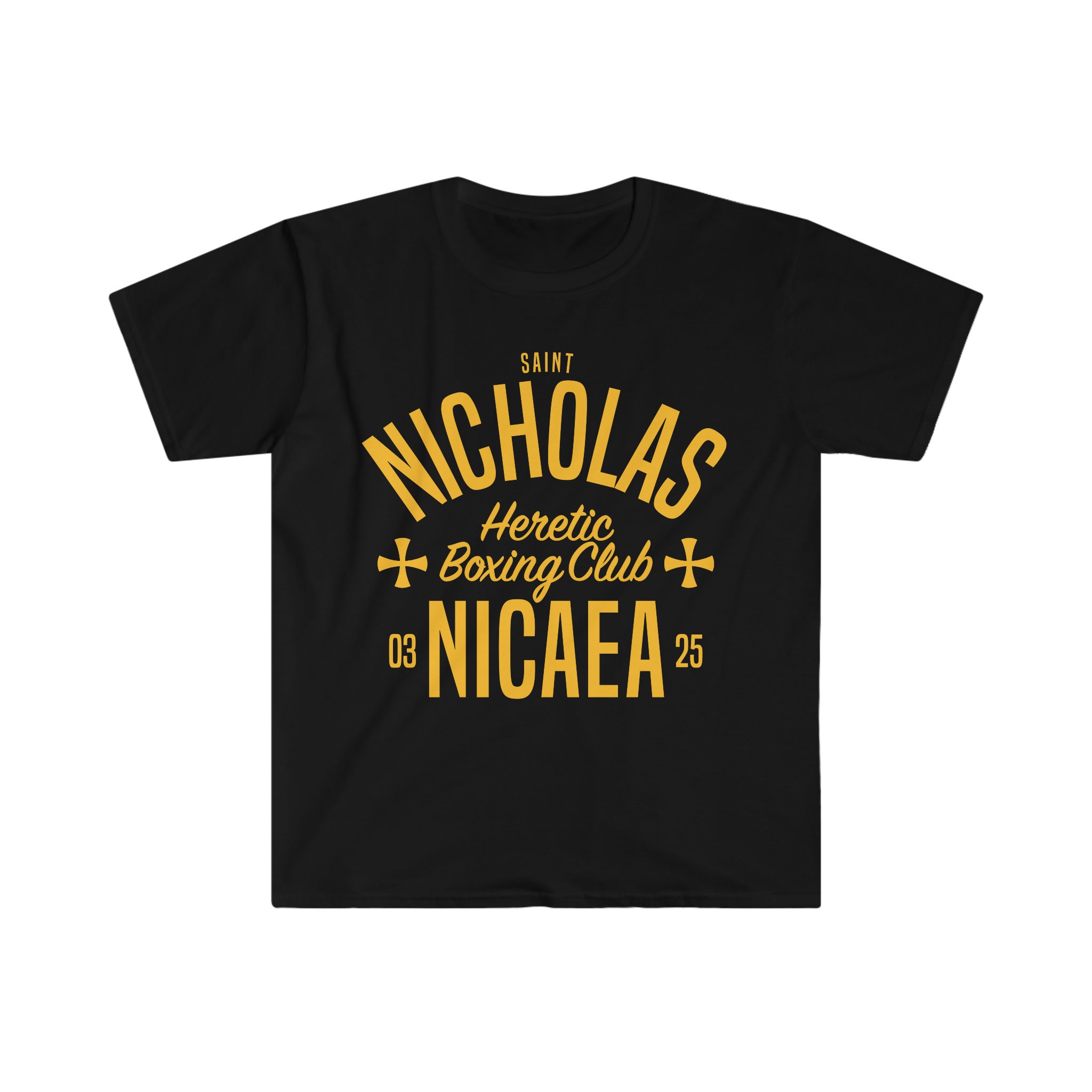 Saint Nicholas Heretic Boxing Club - Etsy