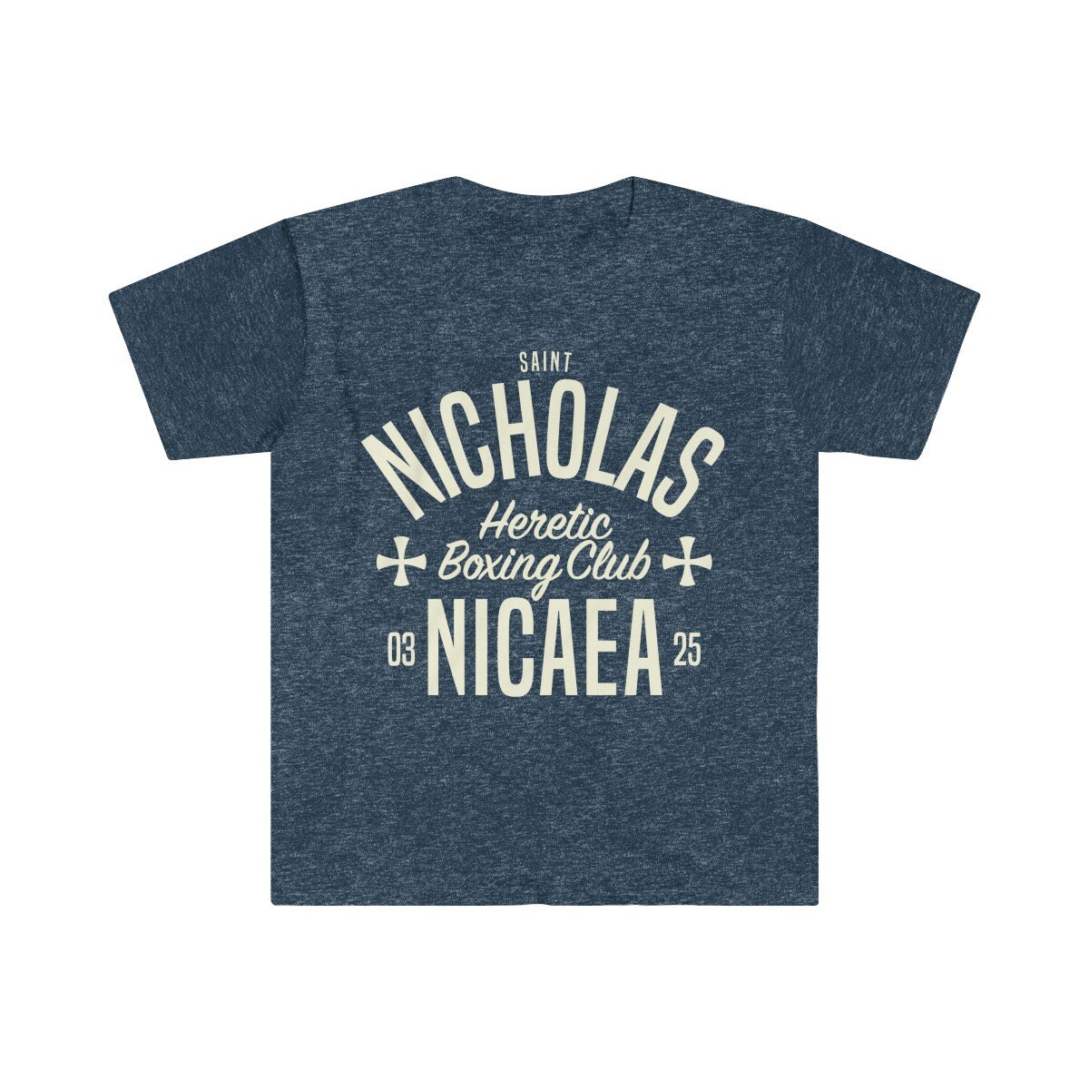 Saint Nicholas Heretic Boxing Club - Etsy