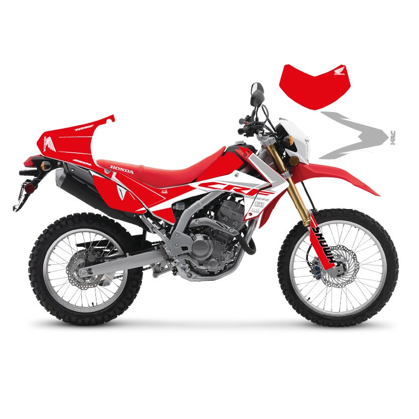 Digital Honda Crf 250 L Motorcycle Sticker: Instant Download, Print ...