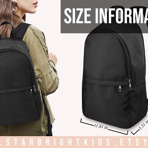 Pastel Purple Pink Aqua Blue and Black Leopard Print Backpack - Etsy