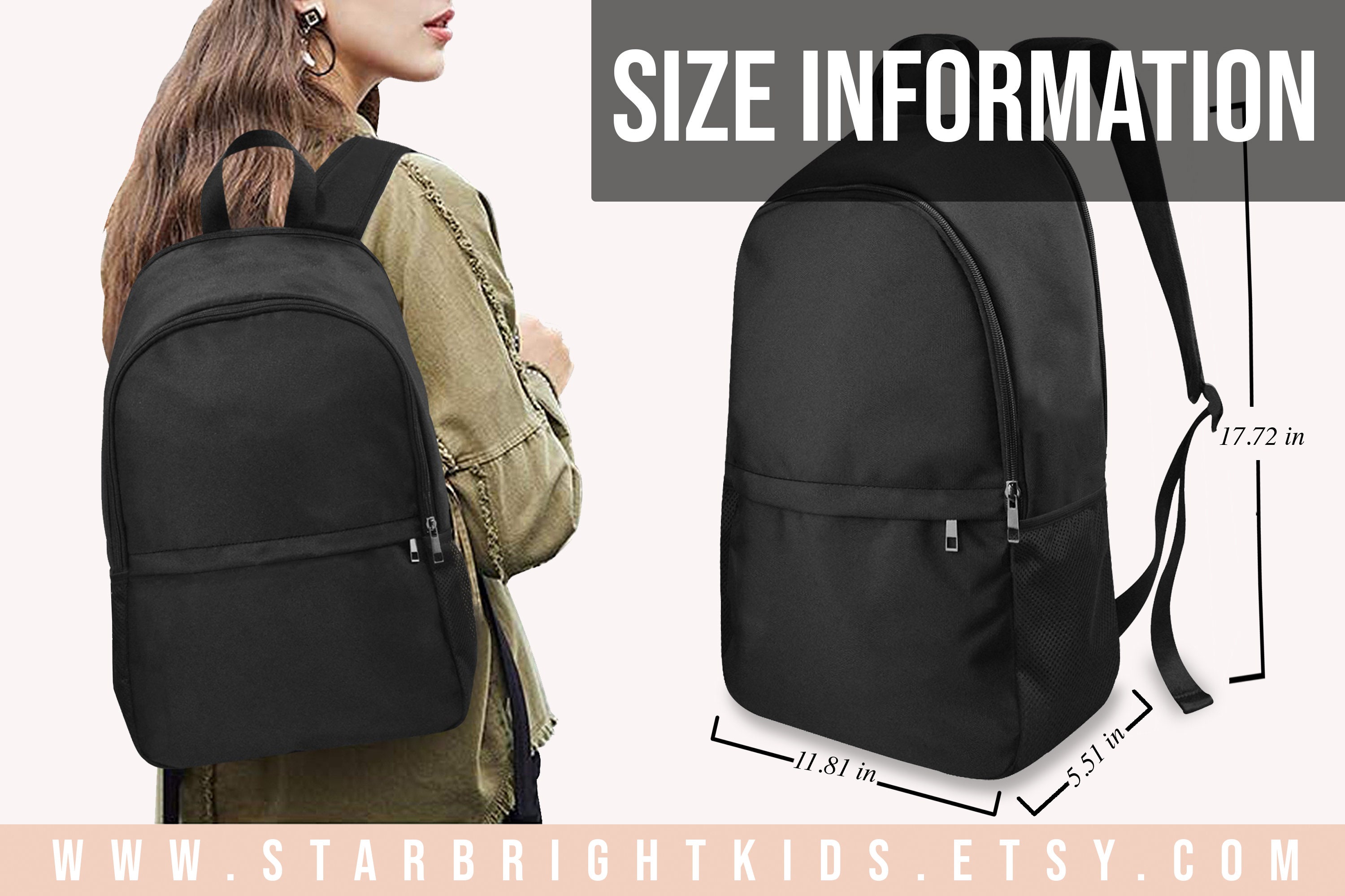 Pastel Purple Pink Aqua Blue and Black Leopard Print Backpack - Etsy