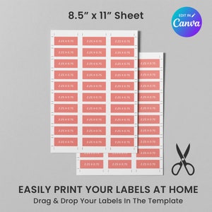 Printable Sports Theme Kids Name Label for School Supplies Daycare ...