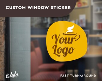 Business Front Door Decal - Etsy