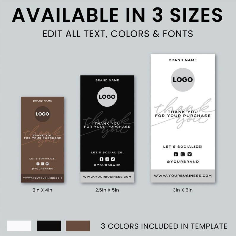 Printable Packaging Labels Template Box Sealing Labels With - Etsy