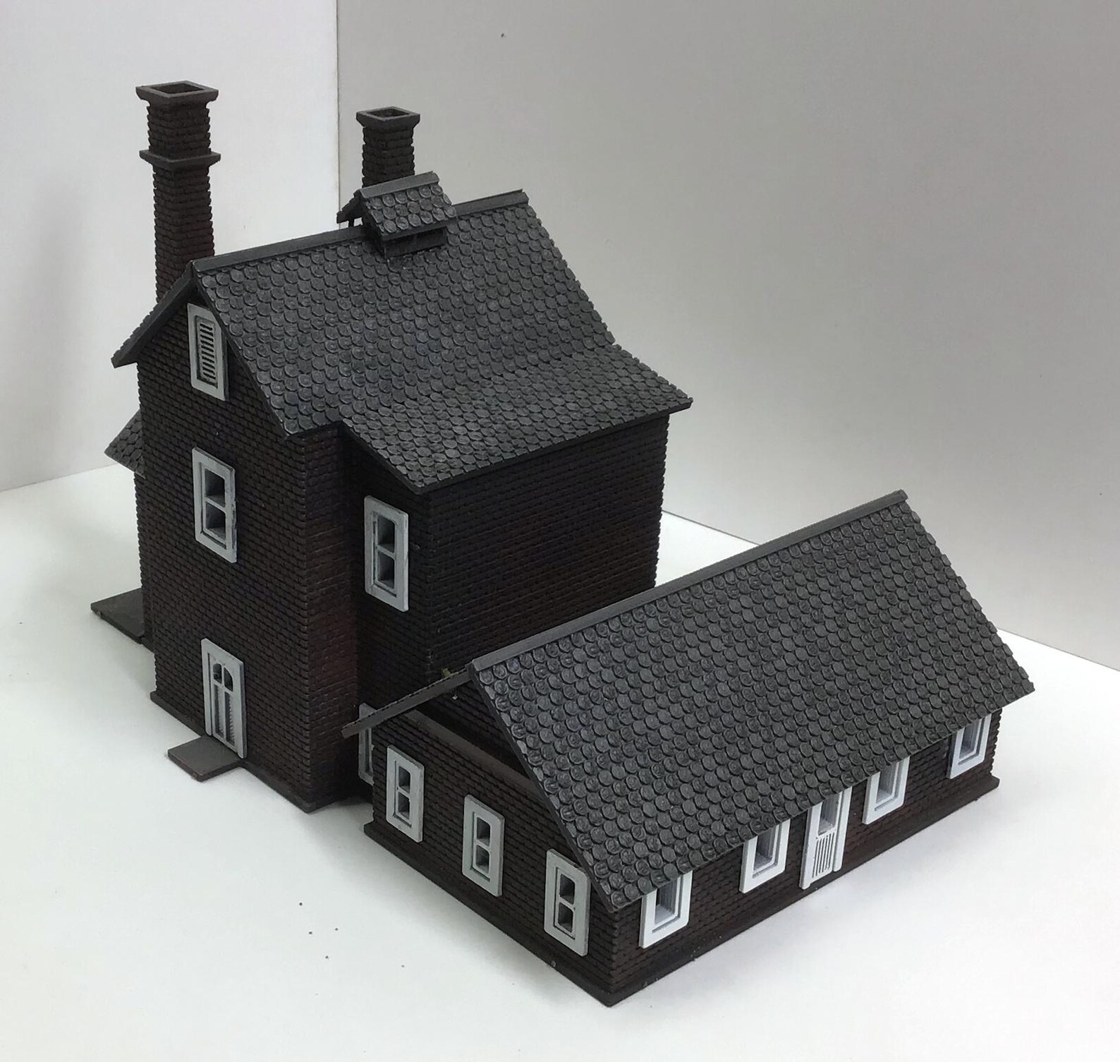 HO Scale Model Railroad Brewery Building - Etsy