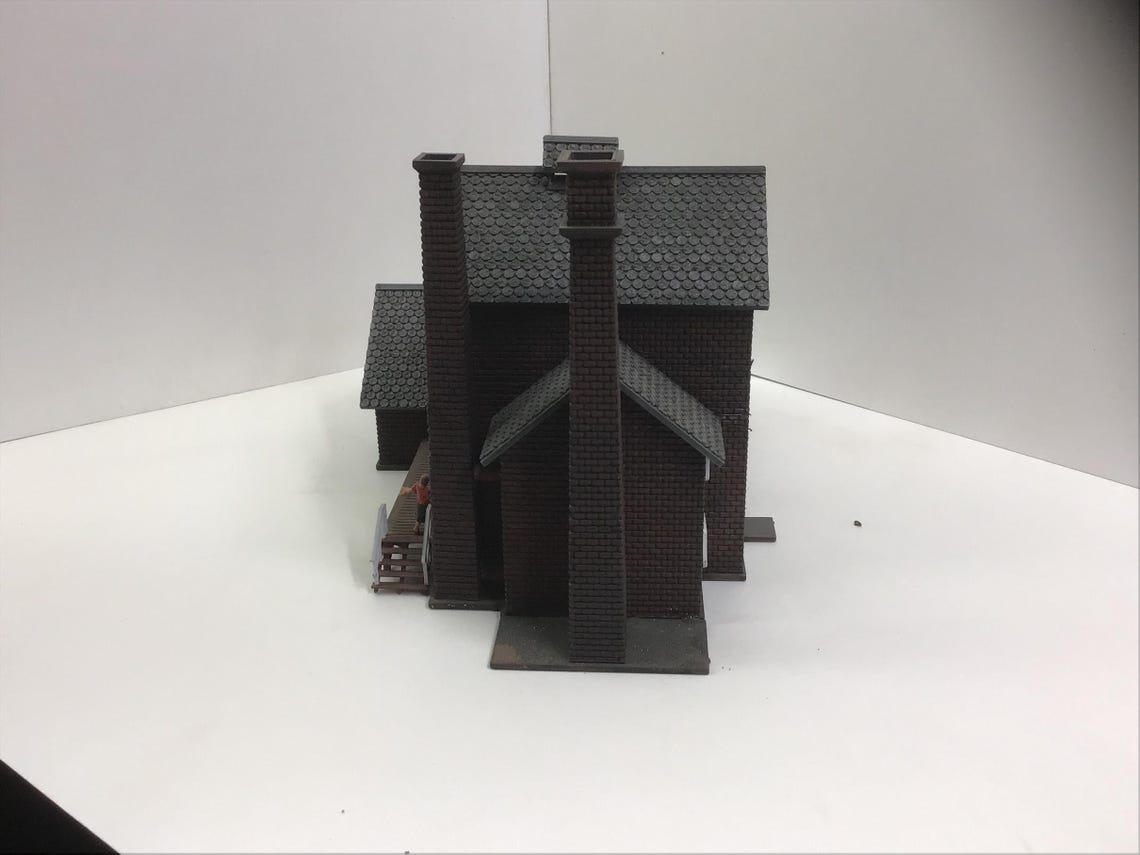 HO Scale Model Railroad Brewery Building - Etsy