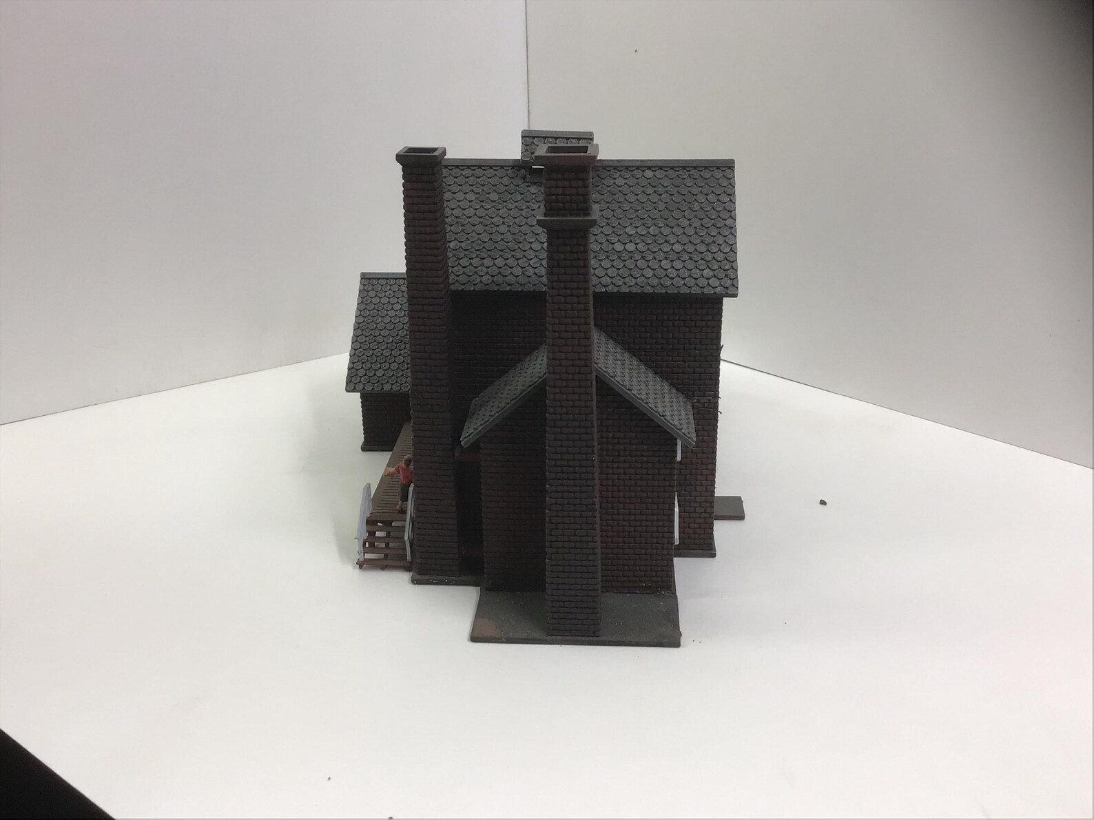HO Scale Model Railroad Brewery Building - Etsy
