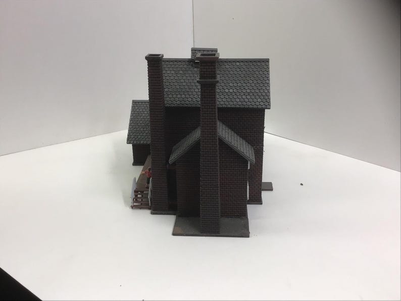 HO Scale Model Railroad Brewery Building - Etsy