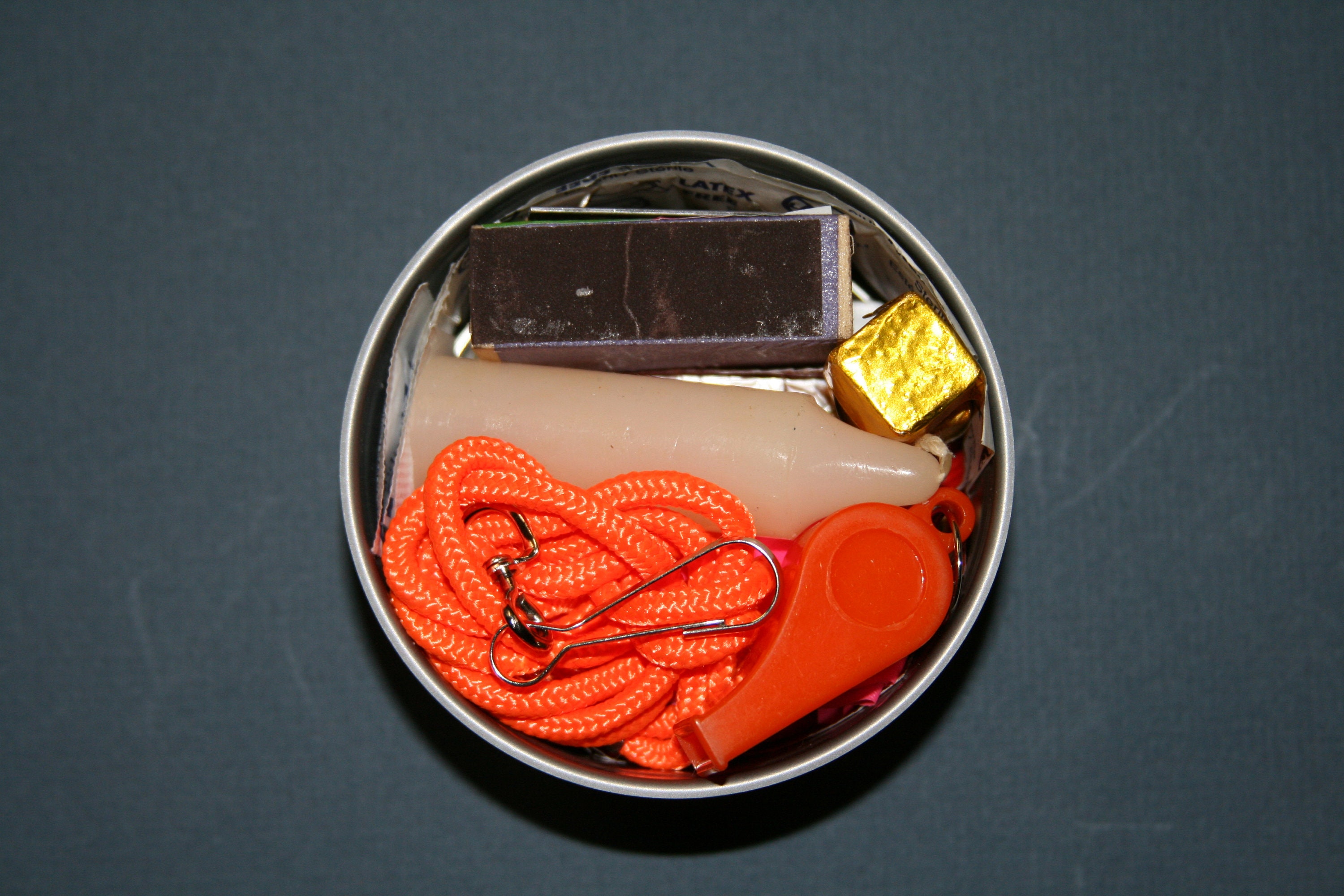 You Can Survive With the Alaskan Salmon Can Survival Kit - Etsy