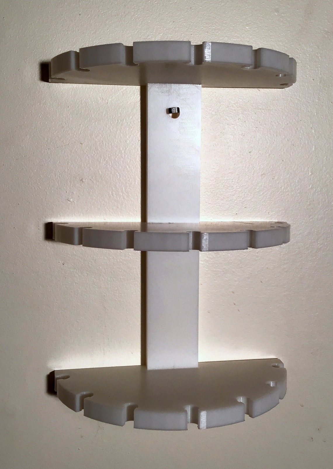 Wall Mounted Souvenir Collectible Tea Spoon Display Rack - Etsy