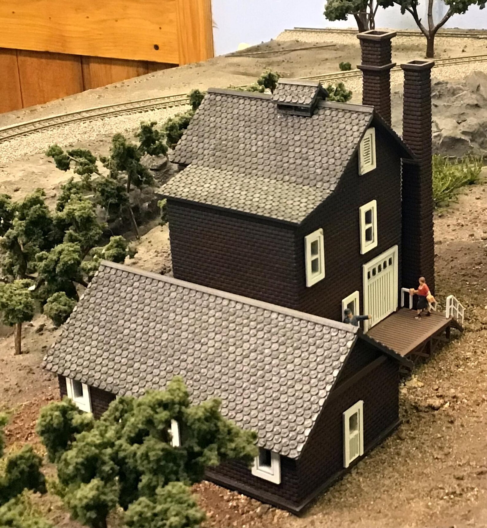 HO Scale Model Railroad Brewery Building - Etsy