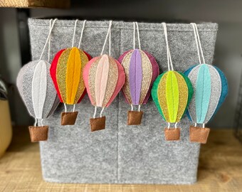Felt Hot Air Balloon | Etsy