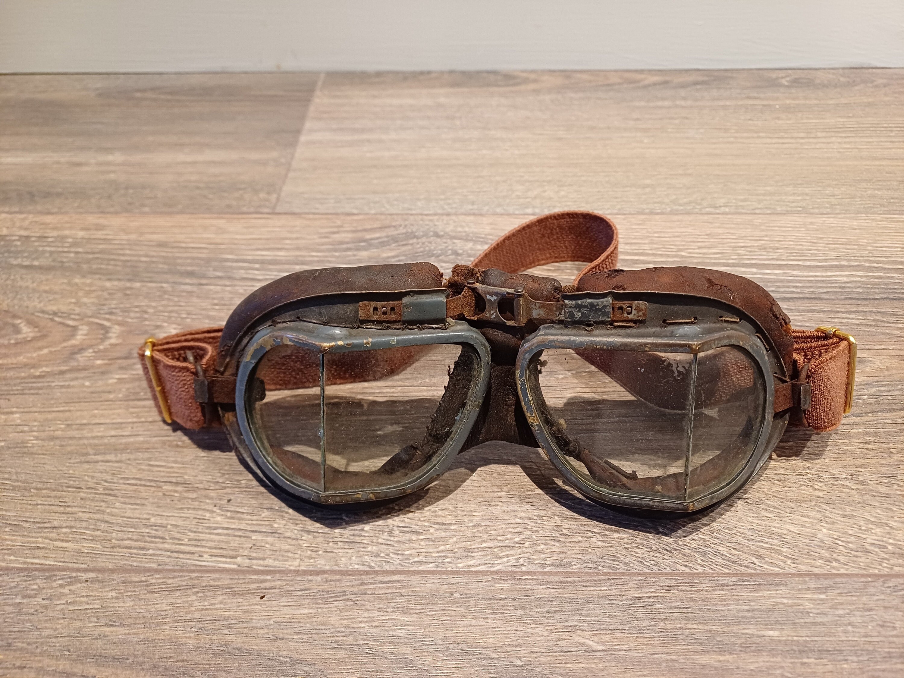 WW2 Air Ministry MK VIII RAF Flying Goggles. Lancaster, Spitfire - Etsy
