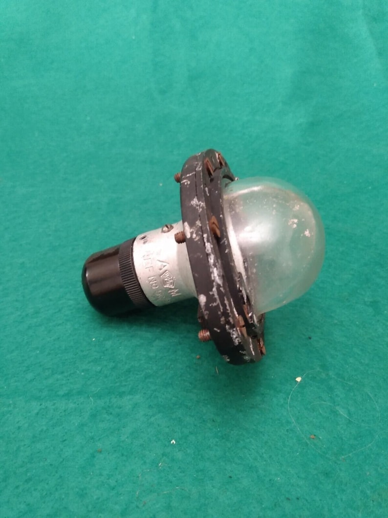 WW2 RAF Air Ministry Spitfire Aircraft Exterior Morse Code Lamp - Etsy ...