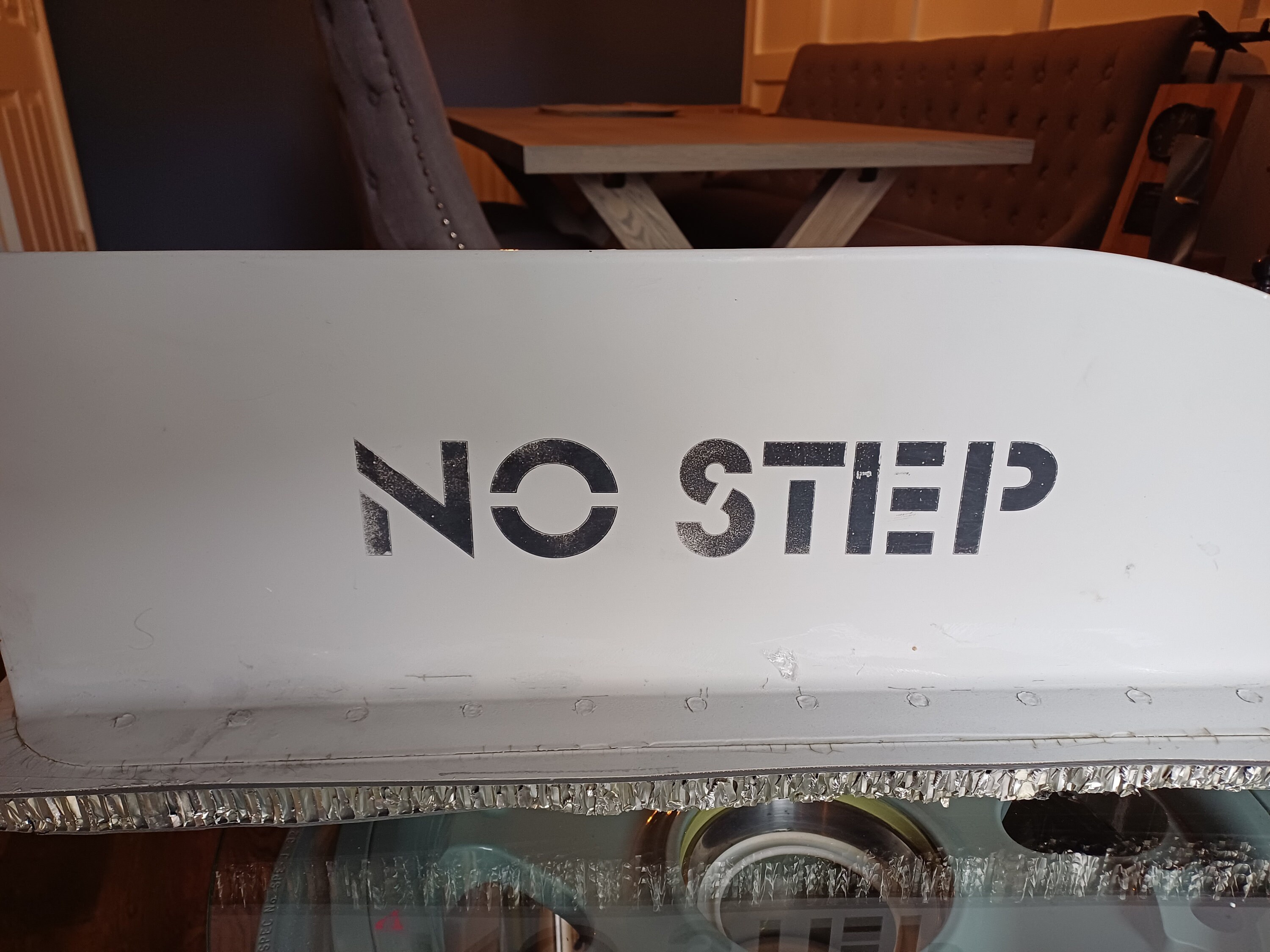 Airbus A320 Aircraft No Step No Grab Engine Vortex Generator - Etsy