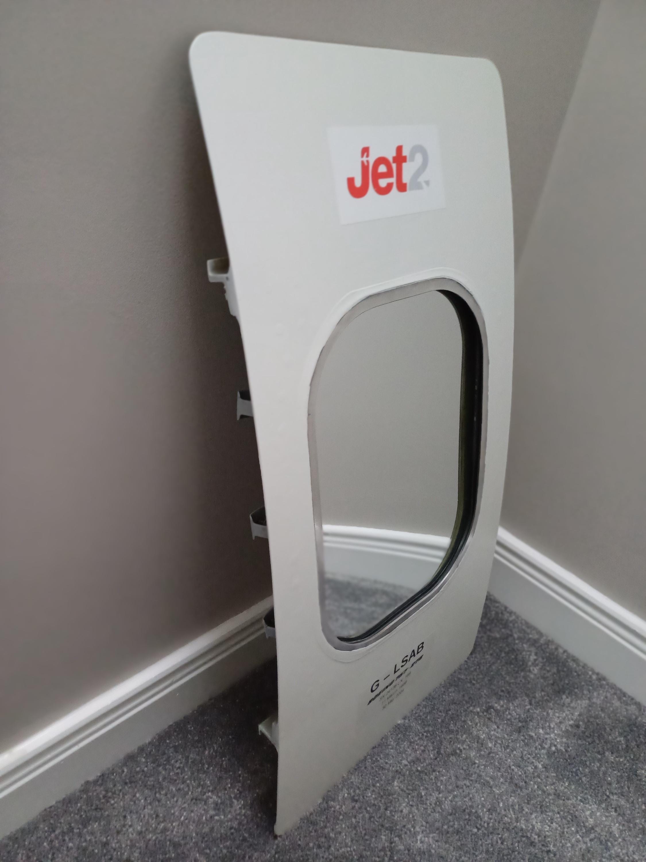 Boeing 757 Airways Window Fuselage Cut Mirror G-LSAB - Etsy