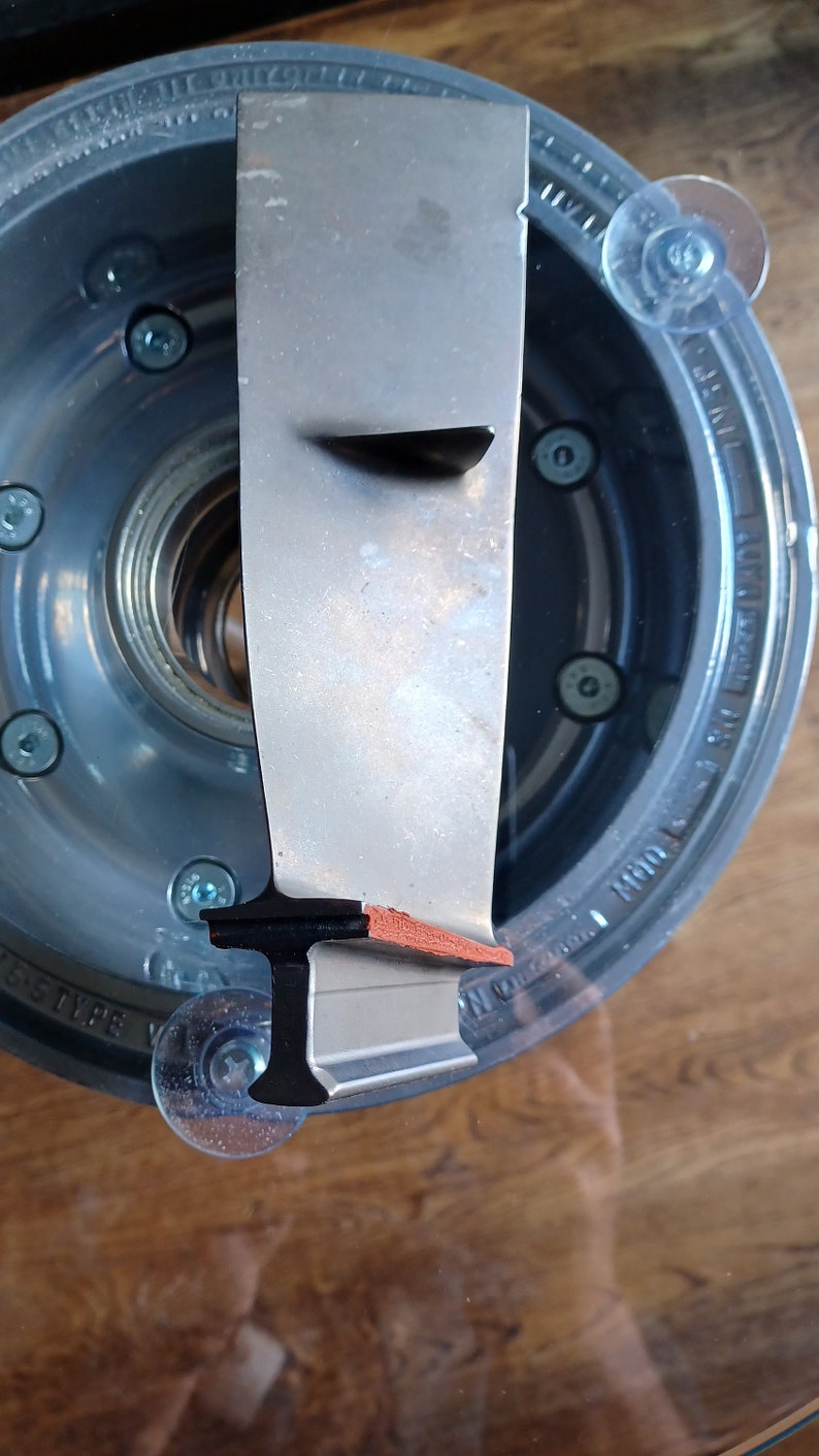 RAF Tornado Aircraft RB199 Jet Engine Stage 2 Compressor Blade - Etsy