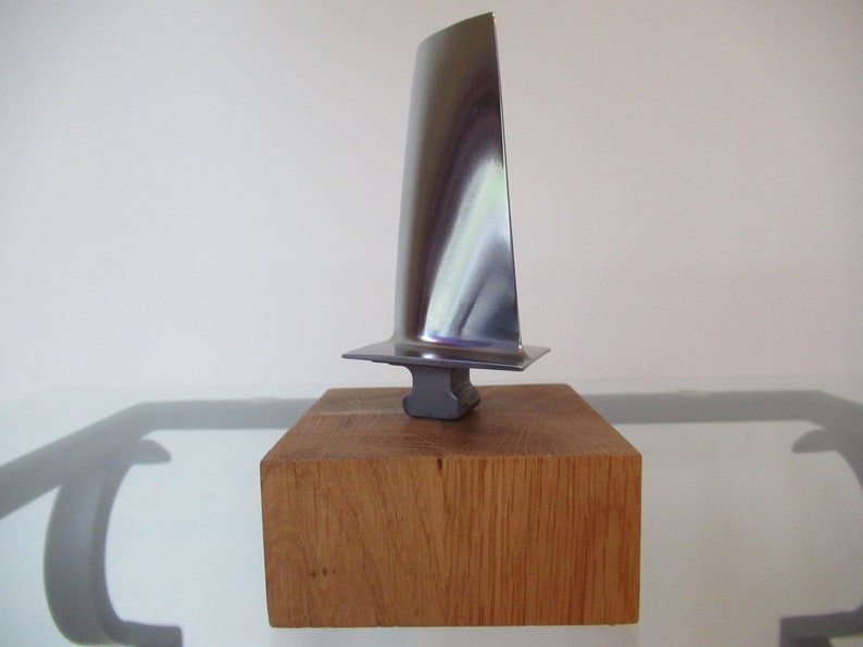 Mounted Boeing 737 CFM56 Low Pressure Compressor LPC Titanium Blade - Etsy