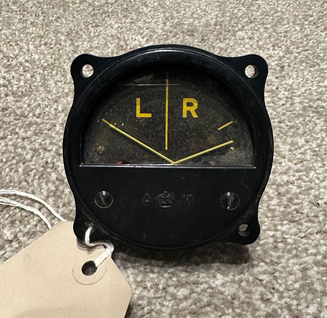 WW2 WWII Air Ministry RAF Lancaster Bomber Aircraft L/R Beam Approach ...