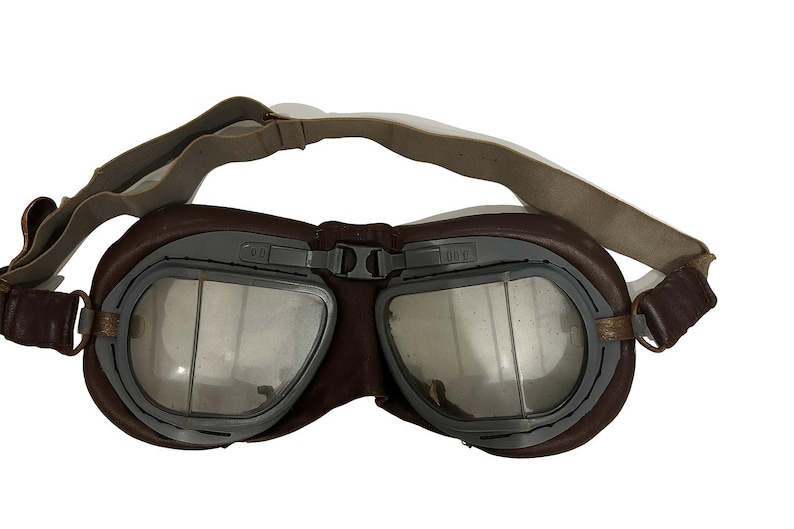 WW2 Air Ministry MK VIII RAF Flying Goggles. Lancaster, Spitfire - Etsy