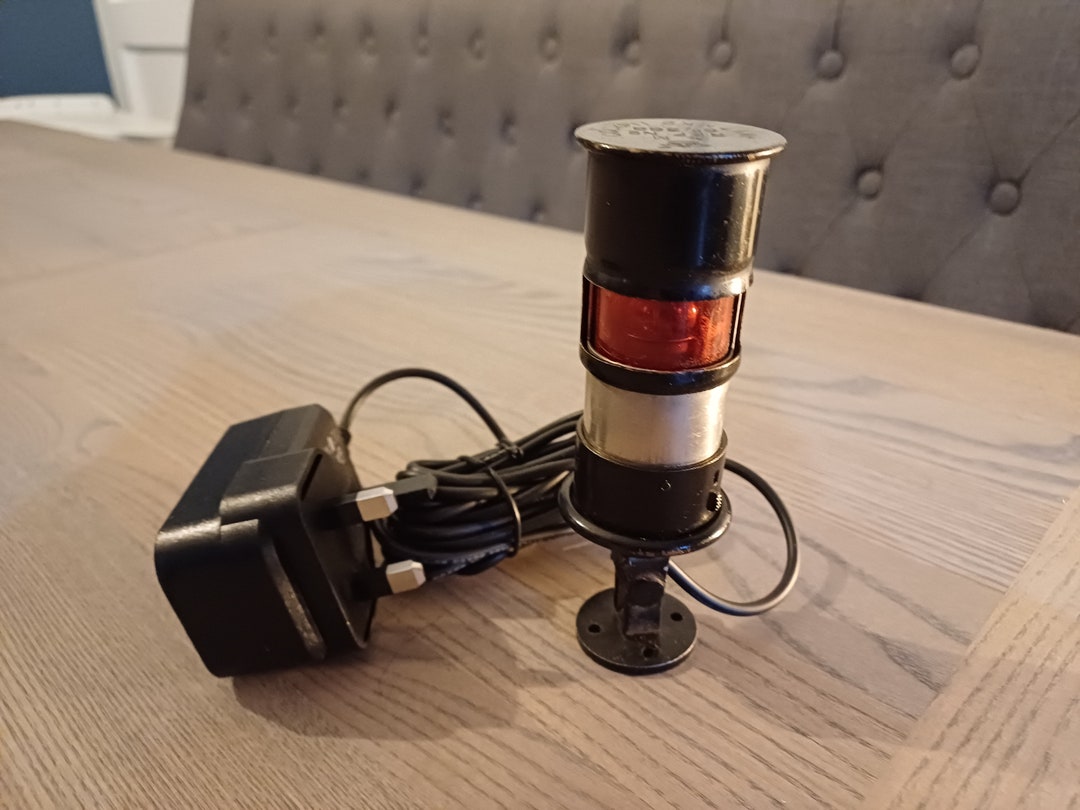 WW2 RAF Lancaster Bomber Working Aircraft Interior Cockpit Light Lamp ...