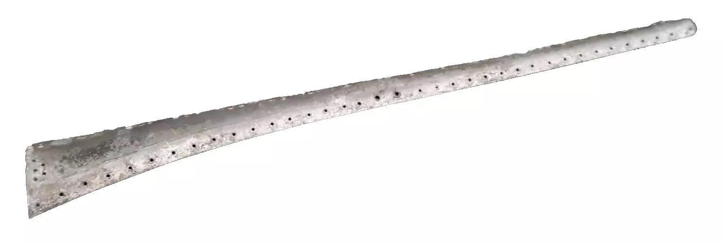 WW2 RAF Supermarine Spitfire Starboard Upper Tailplane Fillet, Aft ...