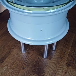 Up Cycled Eurofighter Typhoon Main Wheel Coffee Table - Etsy