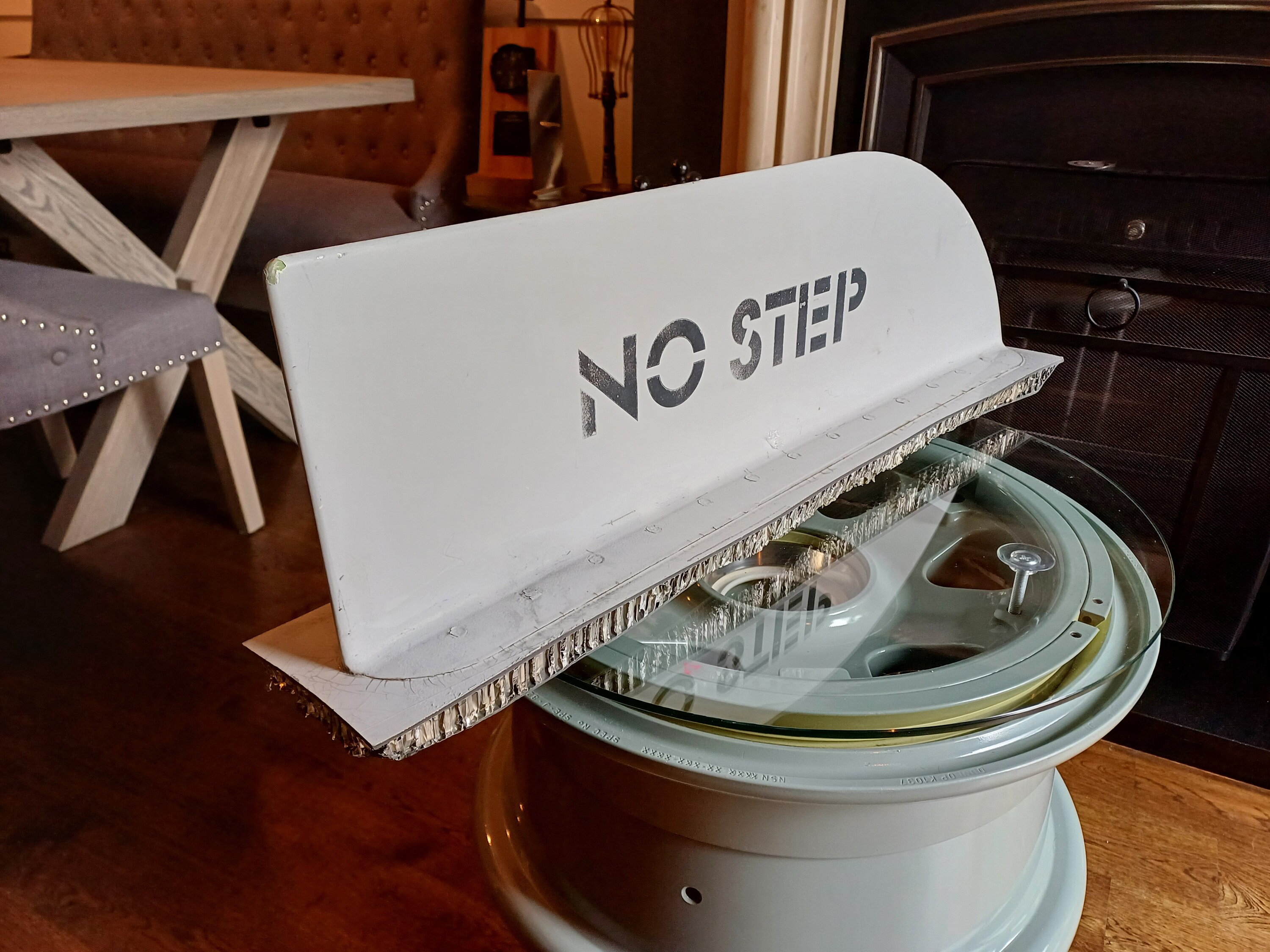 Airbus A320 Aircraft No Step No Grab Engine Vortex Generator - Etsy