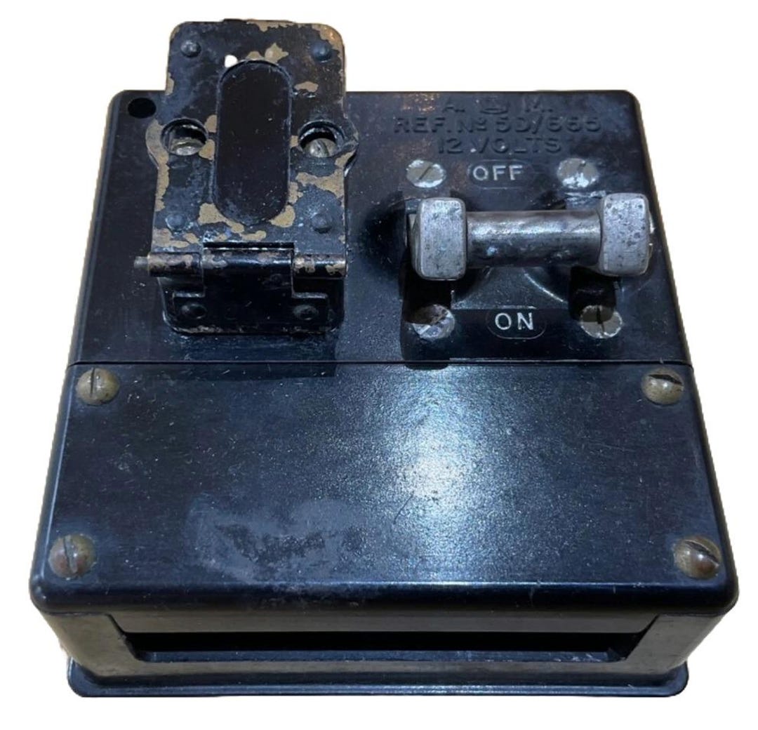 Rare WW2 RAF Lancaster Bomber Aircraft Bomb Jettison Switch - Etsy
