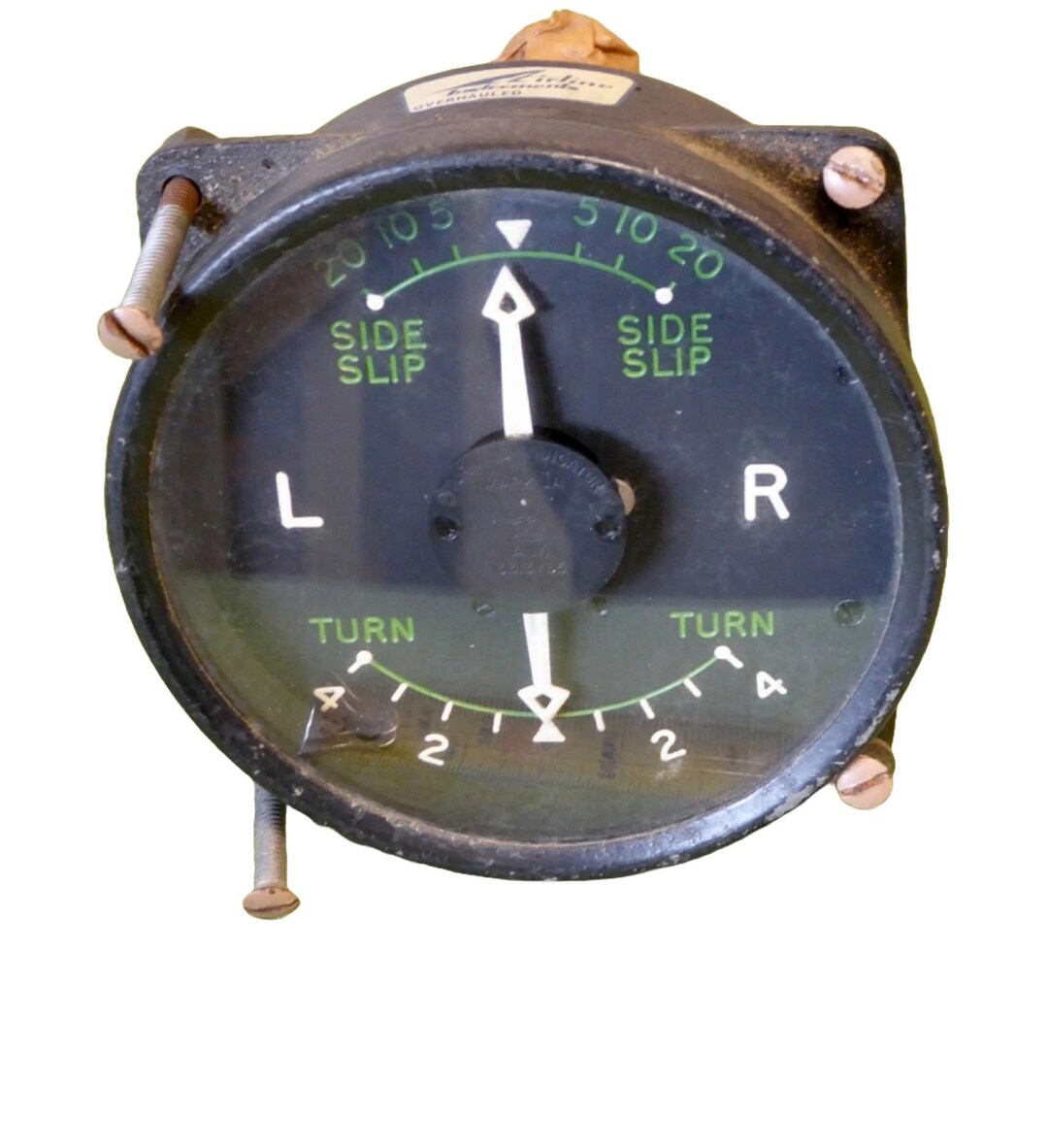 WW2 RAF Air Ministry Spitfire Turn & Slip Indicator Gauge MK1A - Etsy ...