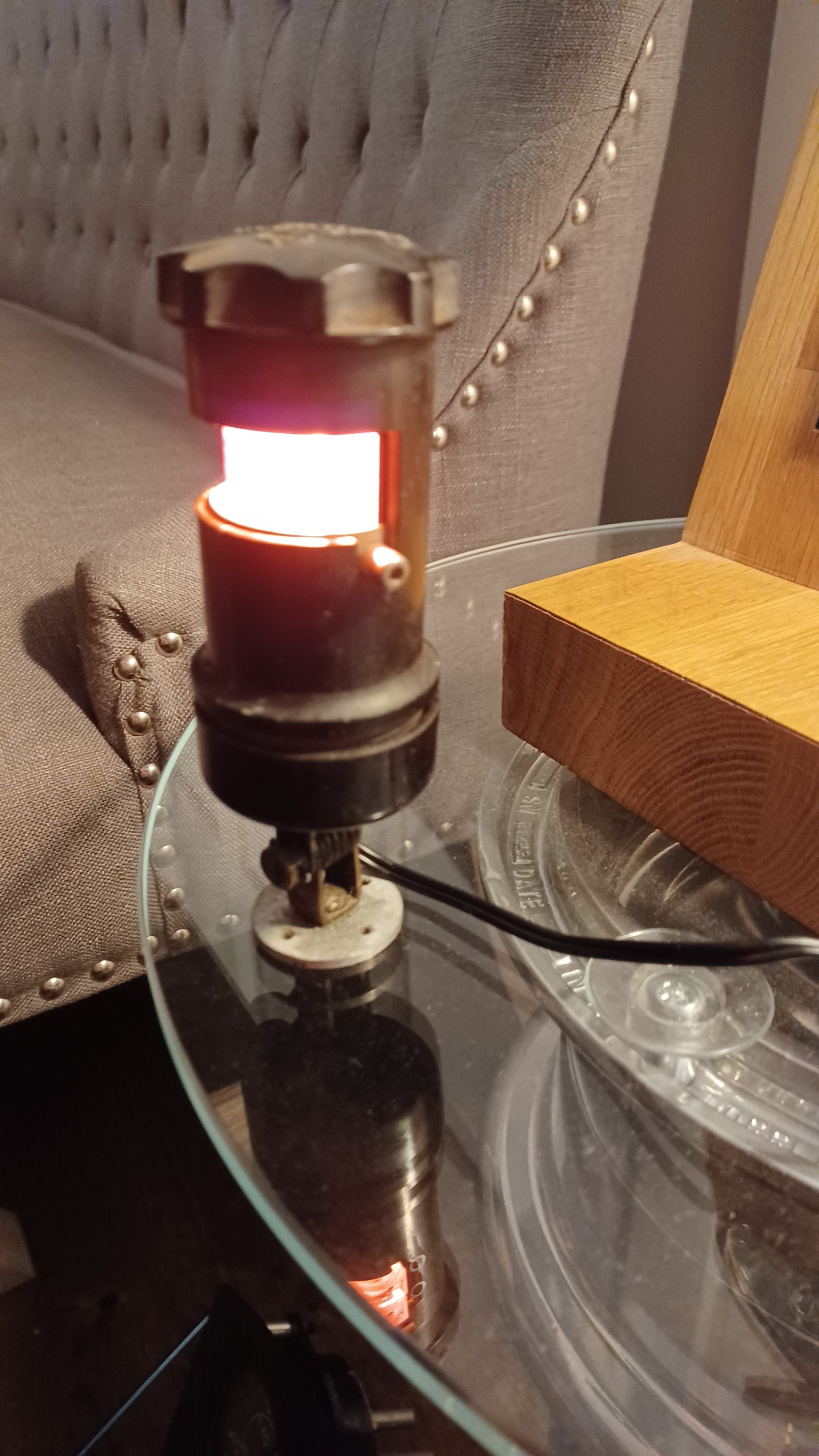 WW2 RAF Lancaster Bomber Working With Plug Aircraft Interior Cockpit ...