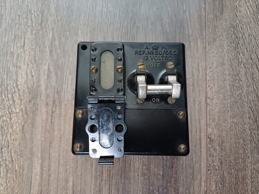 Rare WW2 RAF Lancaster Bomber Aircraft Bomb Jettison Switch - Etsy