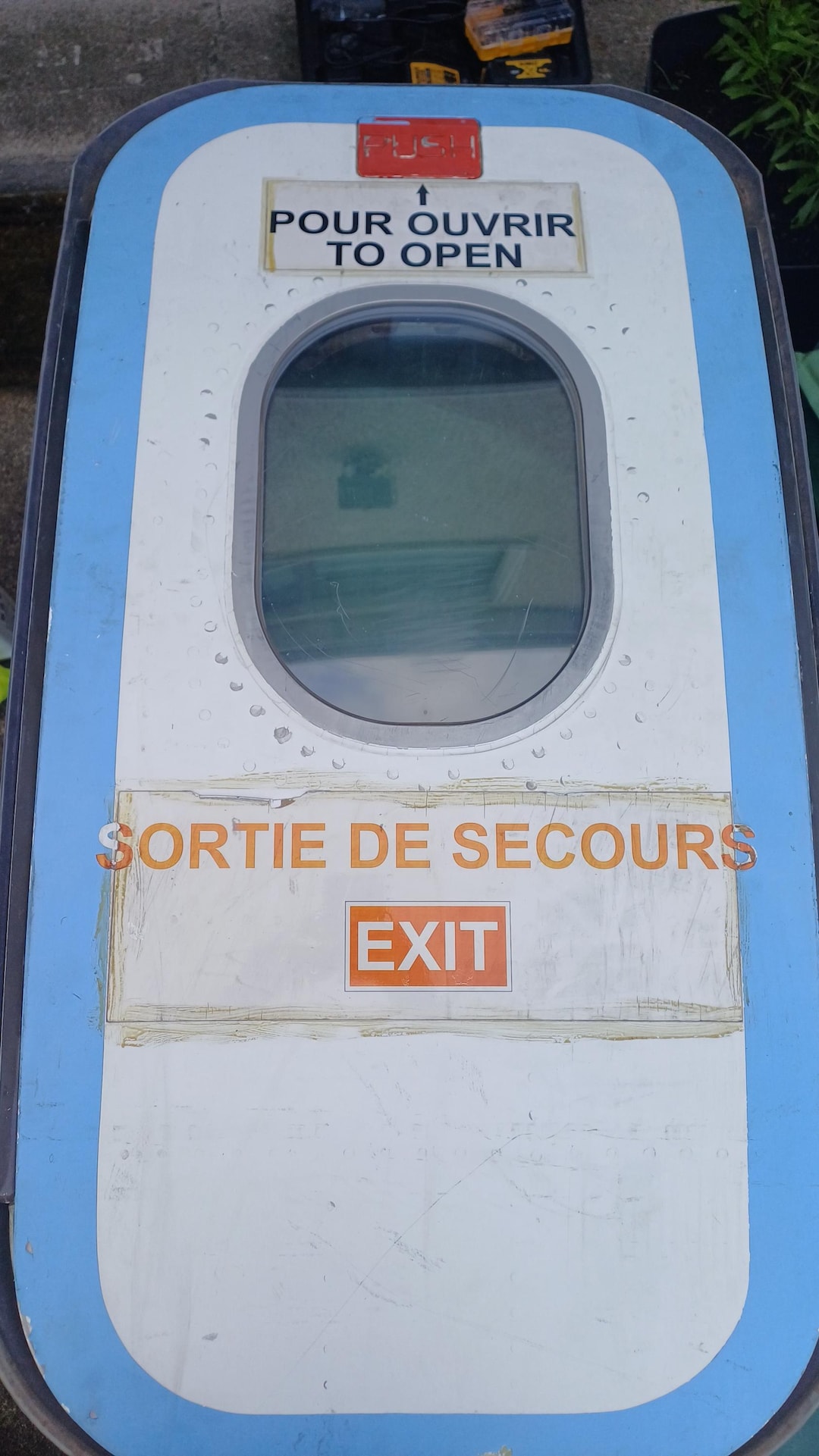 Airbus A320 Aircraft Emergency Exit Door/window - Etsy Canada