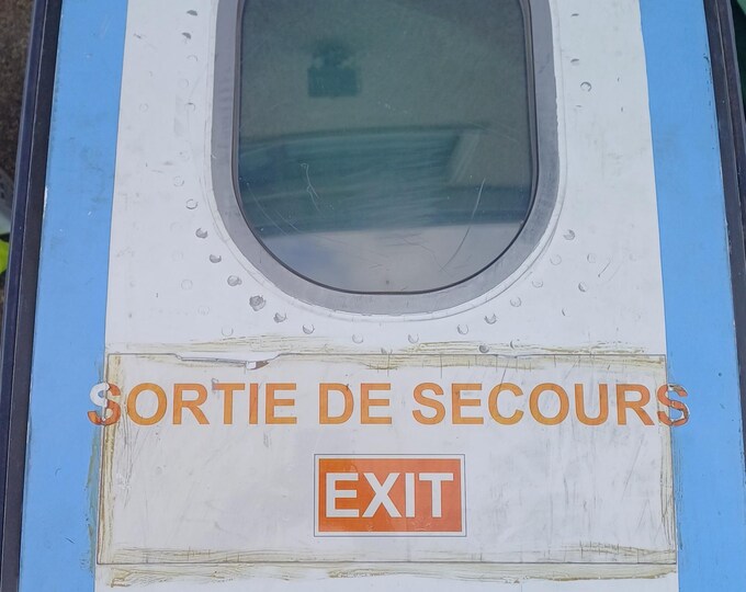 Airbus A320 Aircraft Emergency Exit Door/window - Etsy