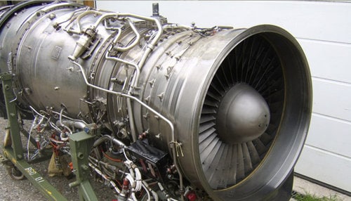 RAF Tornado Aircraft RB199 Jet Engine Stage 2 Compressor Blade - Etsy