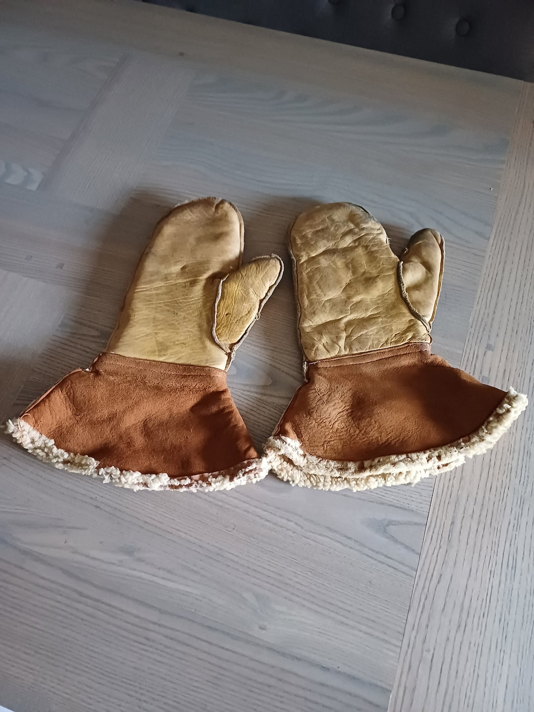 WW2 RAF Flight Aircrew Sheepskin Gloves, Mittens, Lancaster - Etsy