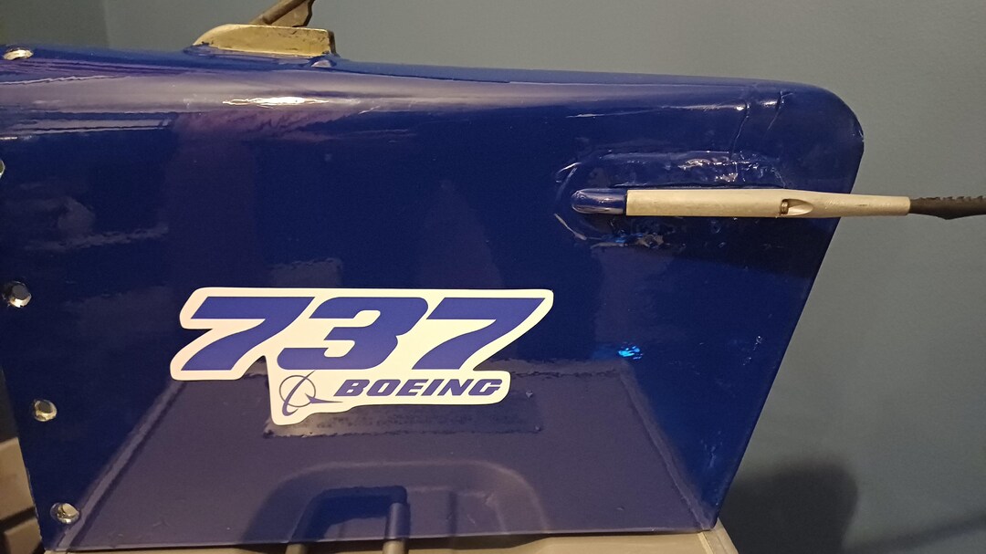 Ryanair Boeing B737-800 Vertical Stabiliser Tail Tip Led Light - Etsy