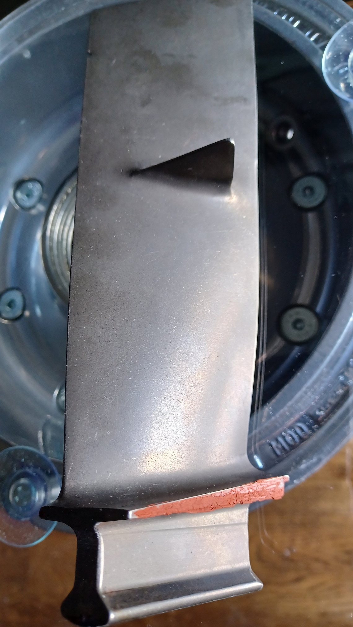 RAF Tornado Aircraft RB199 Jet Engine Stage 2 Compressor Blade - Etsy