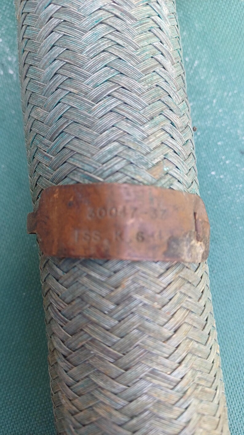 WW2 Original Supermarine Spitfire Oil Hose – 26AJ/21868 (dated 1944) - Etsy