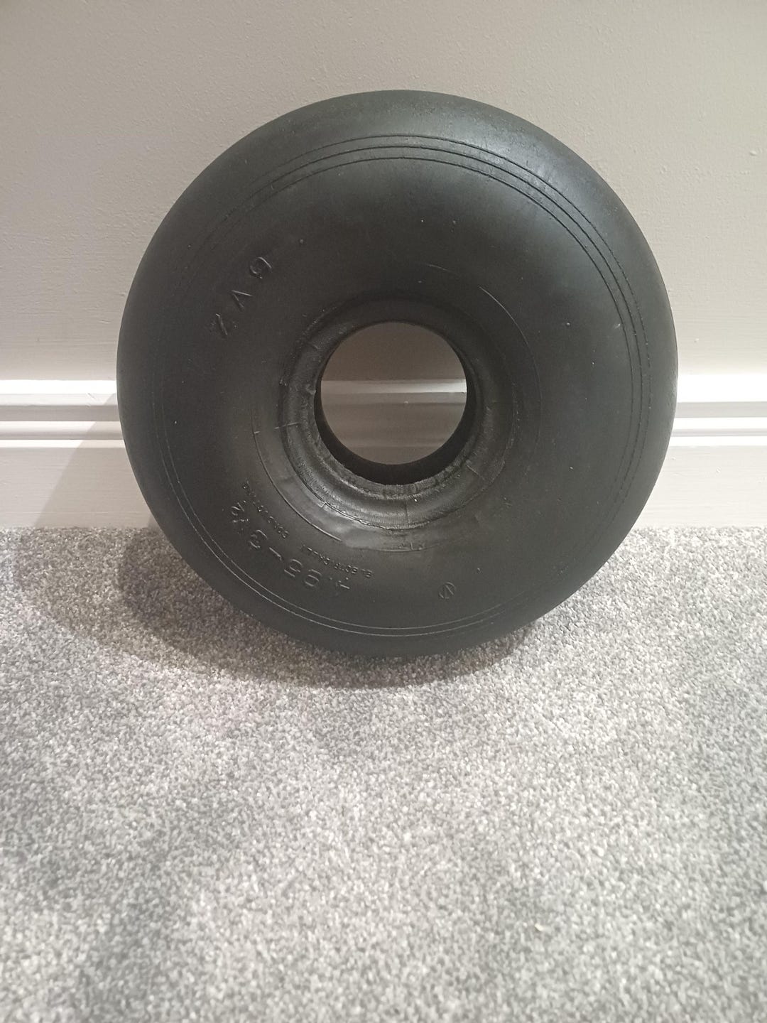 WW2 RAF Air Ministry Spitfire/hurricane Fighter Aircraft Tail Wheel ...