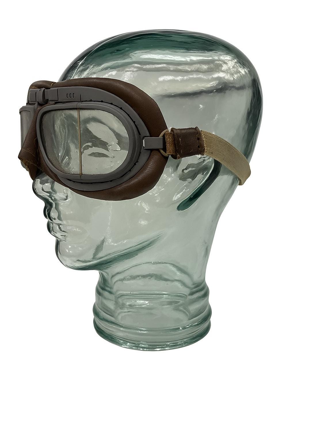 WW2 Air Ministry MK VIII RAF Flying Goggles. Lancaster, Spitfire - Etsy