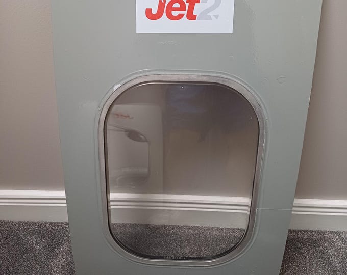 Boeing 757-200 JET2 Airways Window Fuselage Cut G-LSAB - Etsy