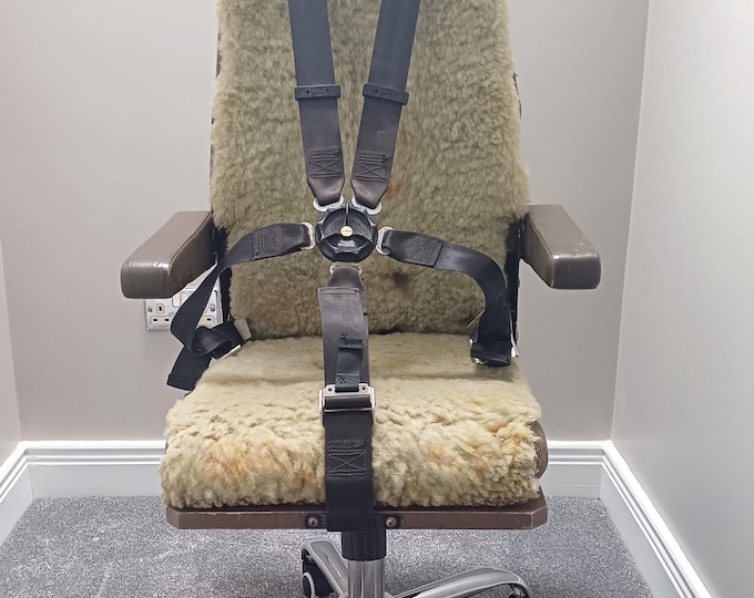 JET2 Boeing 757 Aircraft Cockpit Observer Jumpseat Office Chair - Etsy