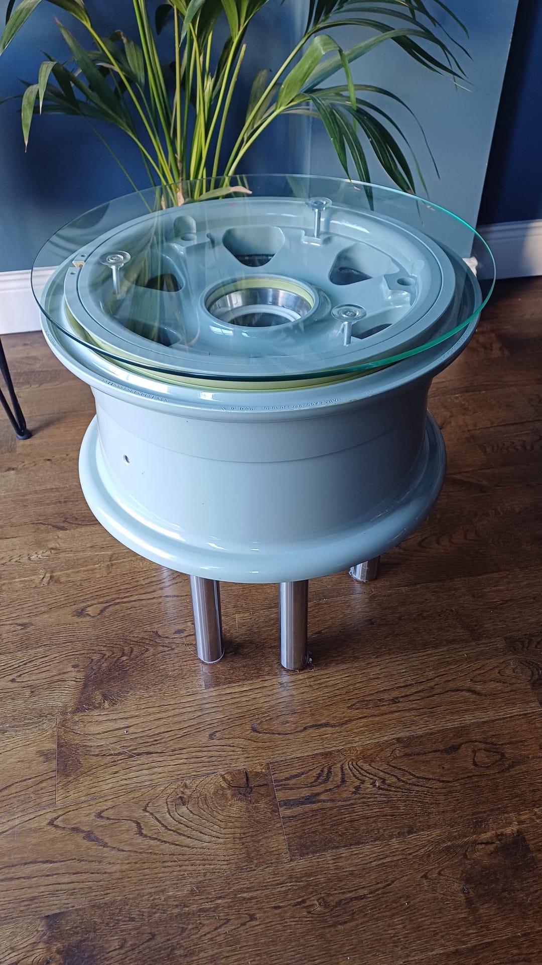Up Cycled Eurofighter Typhoon Main Wheel Coffee Table - Etsy