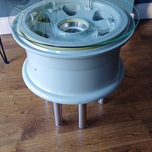 Up Cycled Eurofighter Typhoon Main Wheel Coffee Table - Etsy