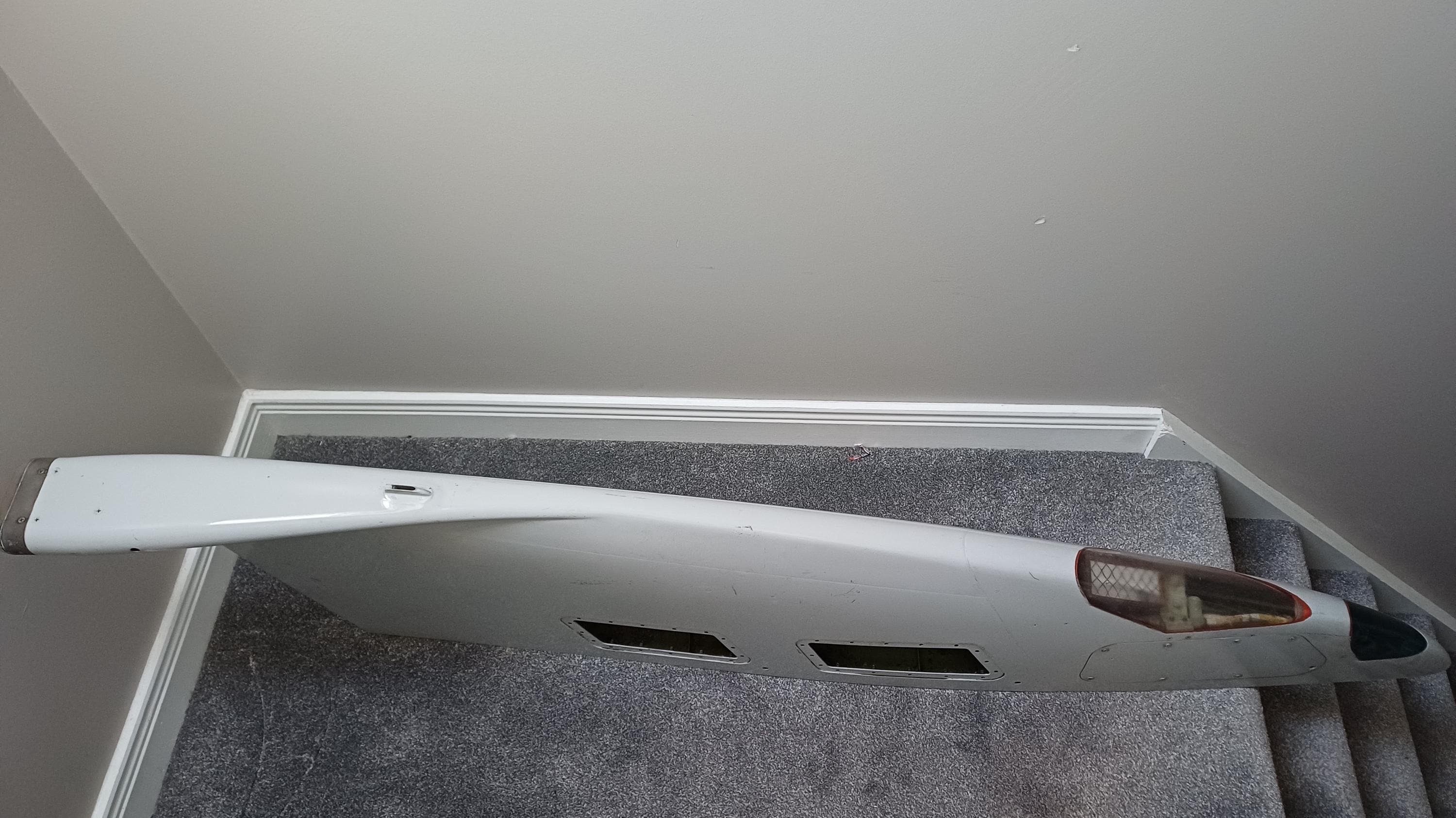 Boeing 737 Next Generation Wing Tip With Nav Lights - Etsy