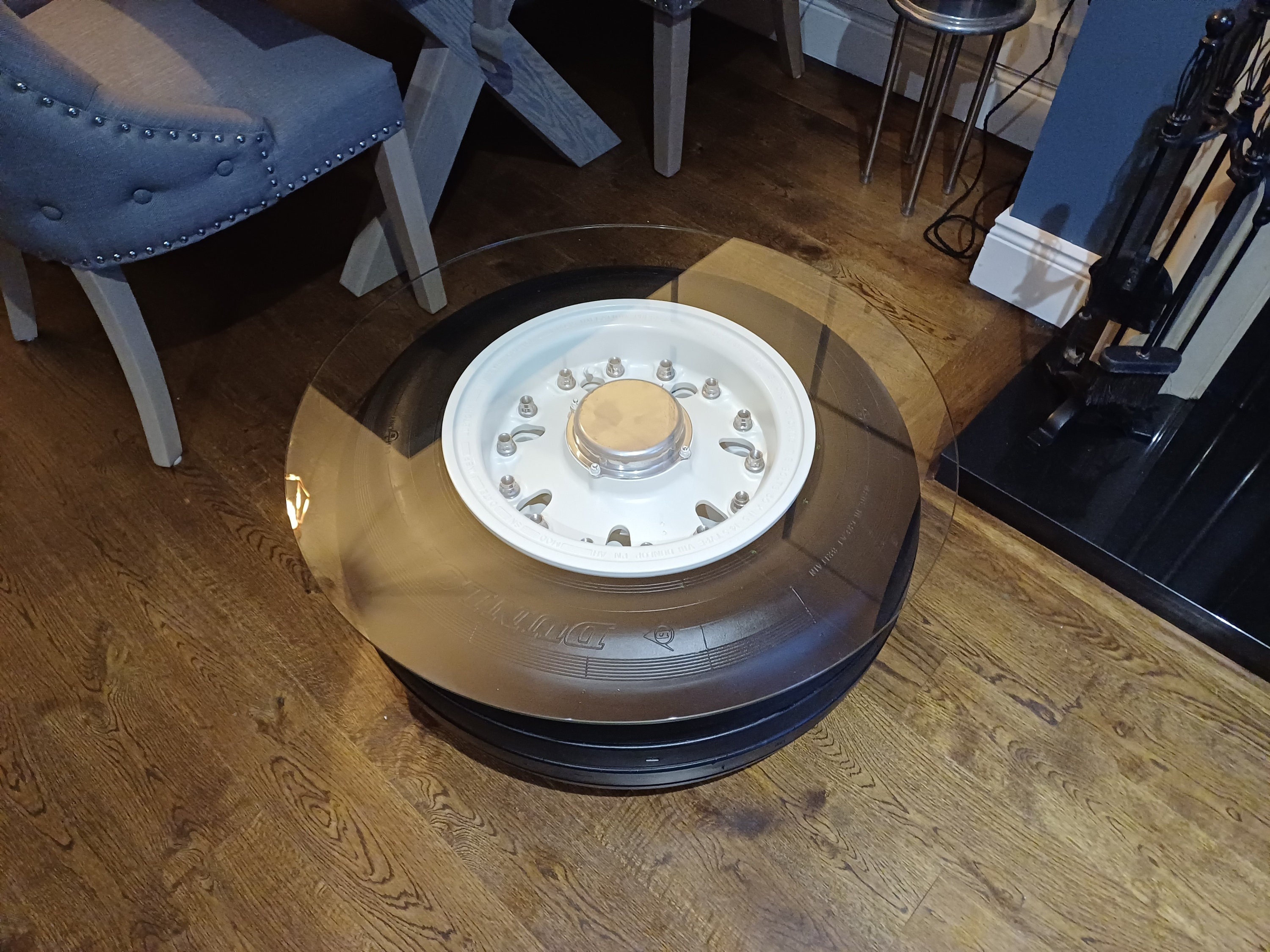 RAF Panavia Tornado Fighter Jet Aircraft Main Landing Gear Coffee Table ...