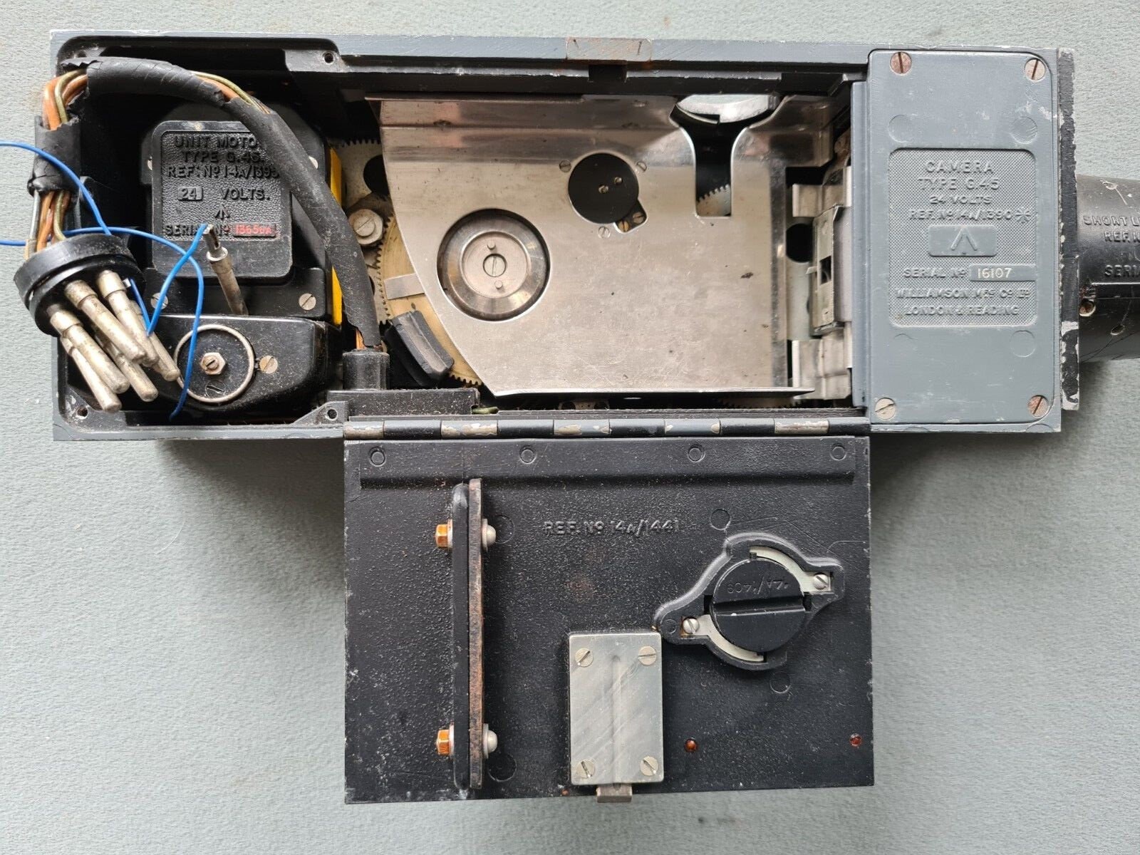 WW2 RAF Air Ministry Spitfire/hurricane G45 Gun Camera - Etsy