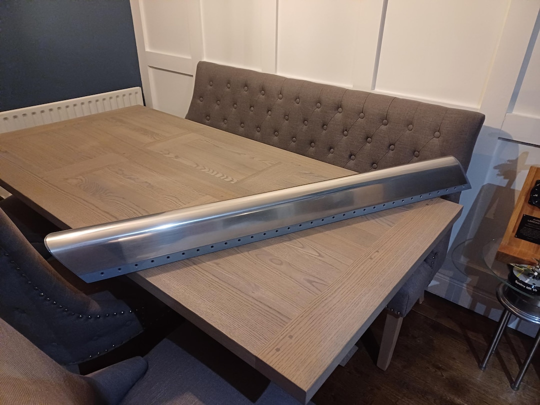 Airbus A321 Polished Leading Edge Wing Panel - Etsy